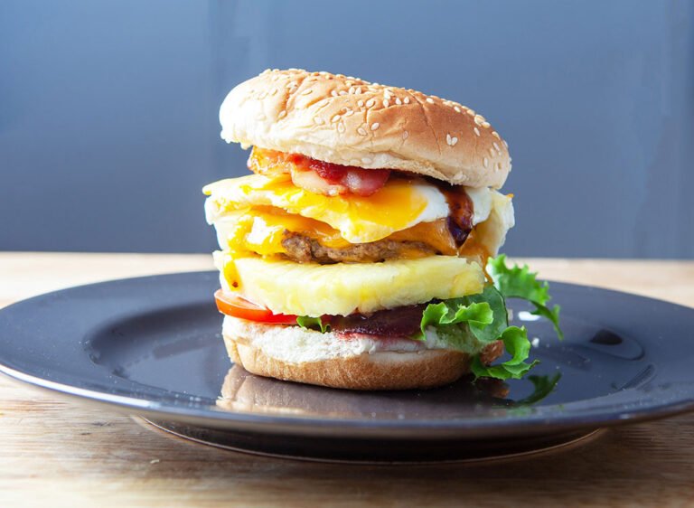 Aussie Burger - Aussie Foodie